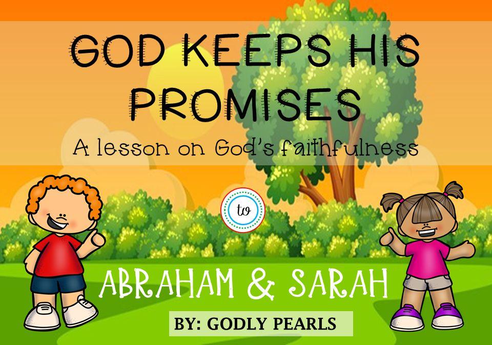 The Story of Abraham and Sarah - Godly Pearls