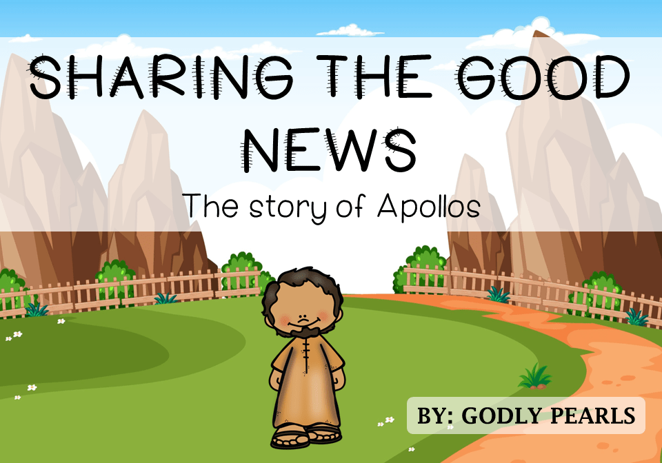 The story of Apollos - Godly Pearls