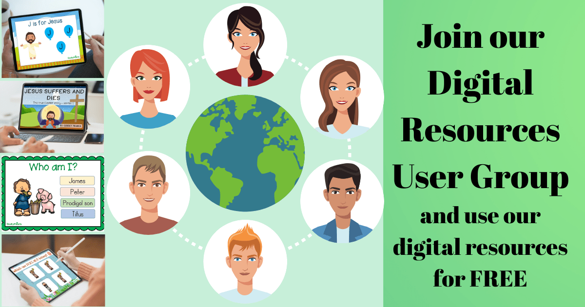 Digital Resources User Group Godly Pearls