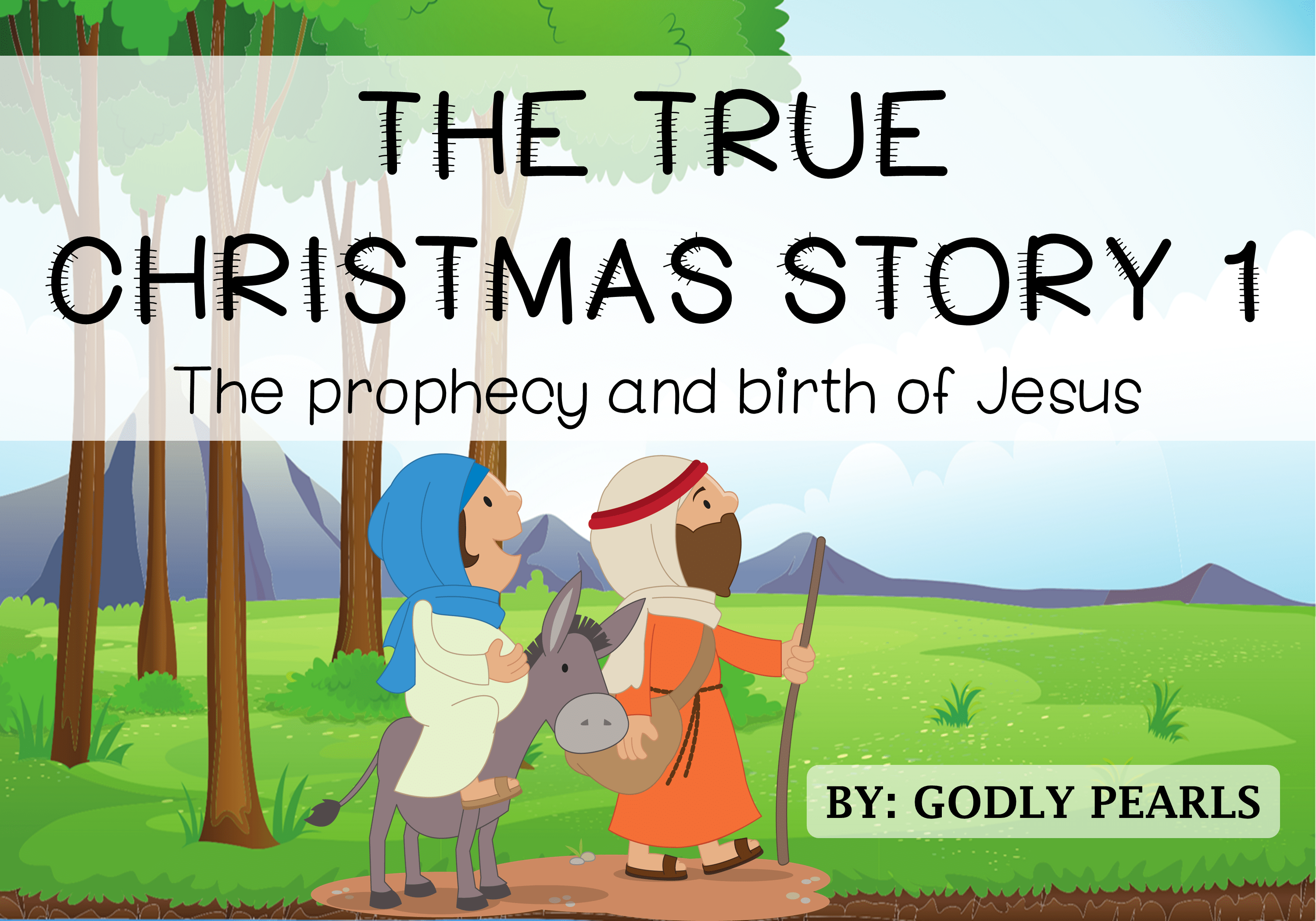 The true Christmas story 1 – The prophecy and birth of Jesus - Godly Pearls