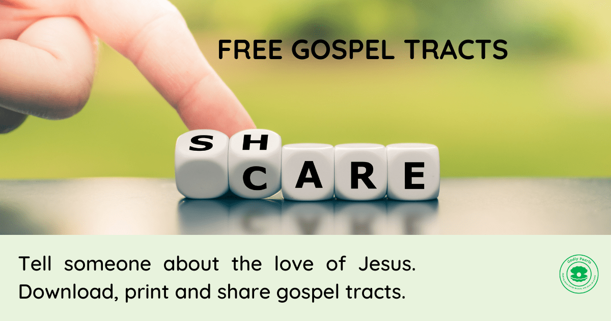 Free Gospel Tracts - Godly Pearls