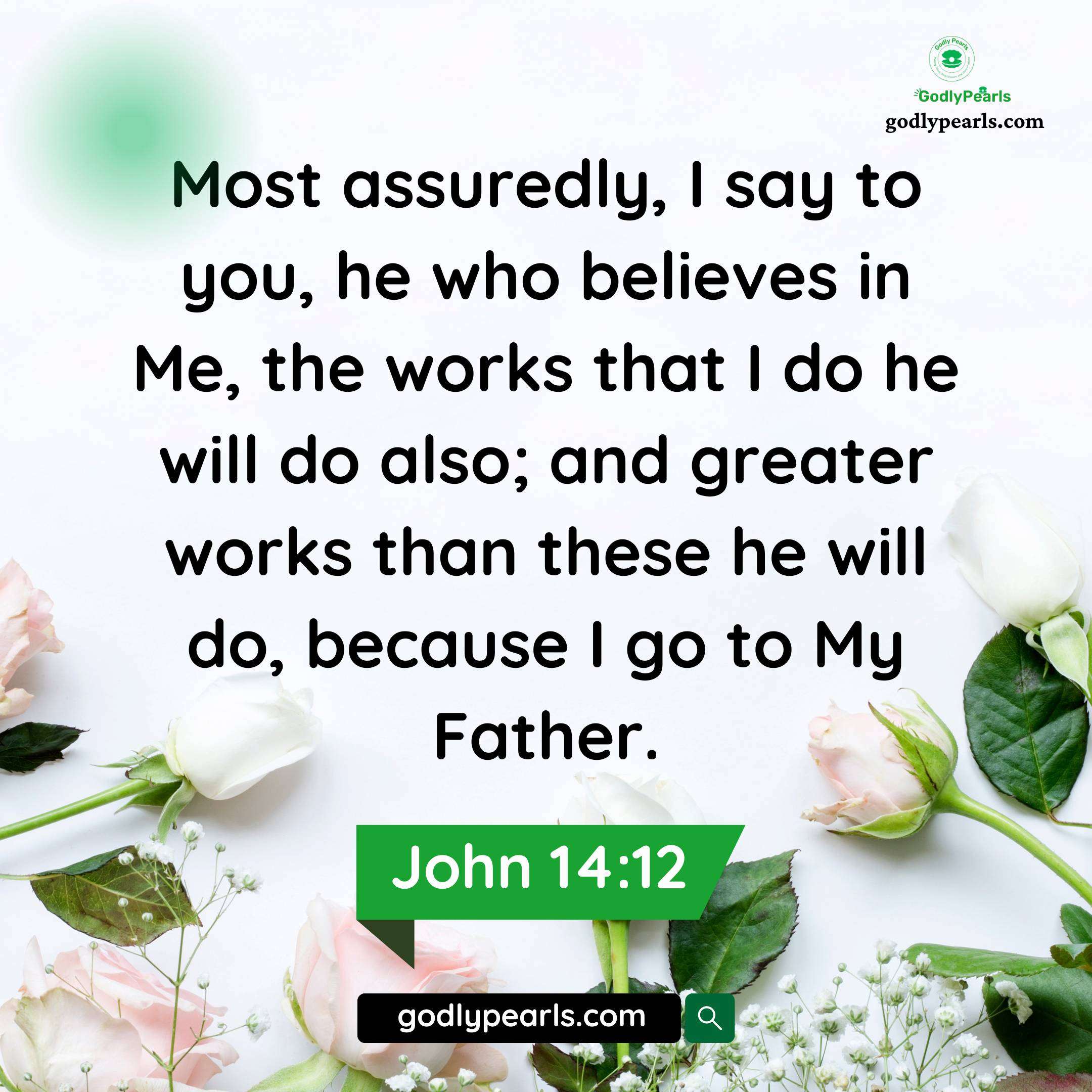 Personal promises from God - Godly Pearls