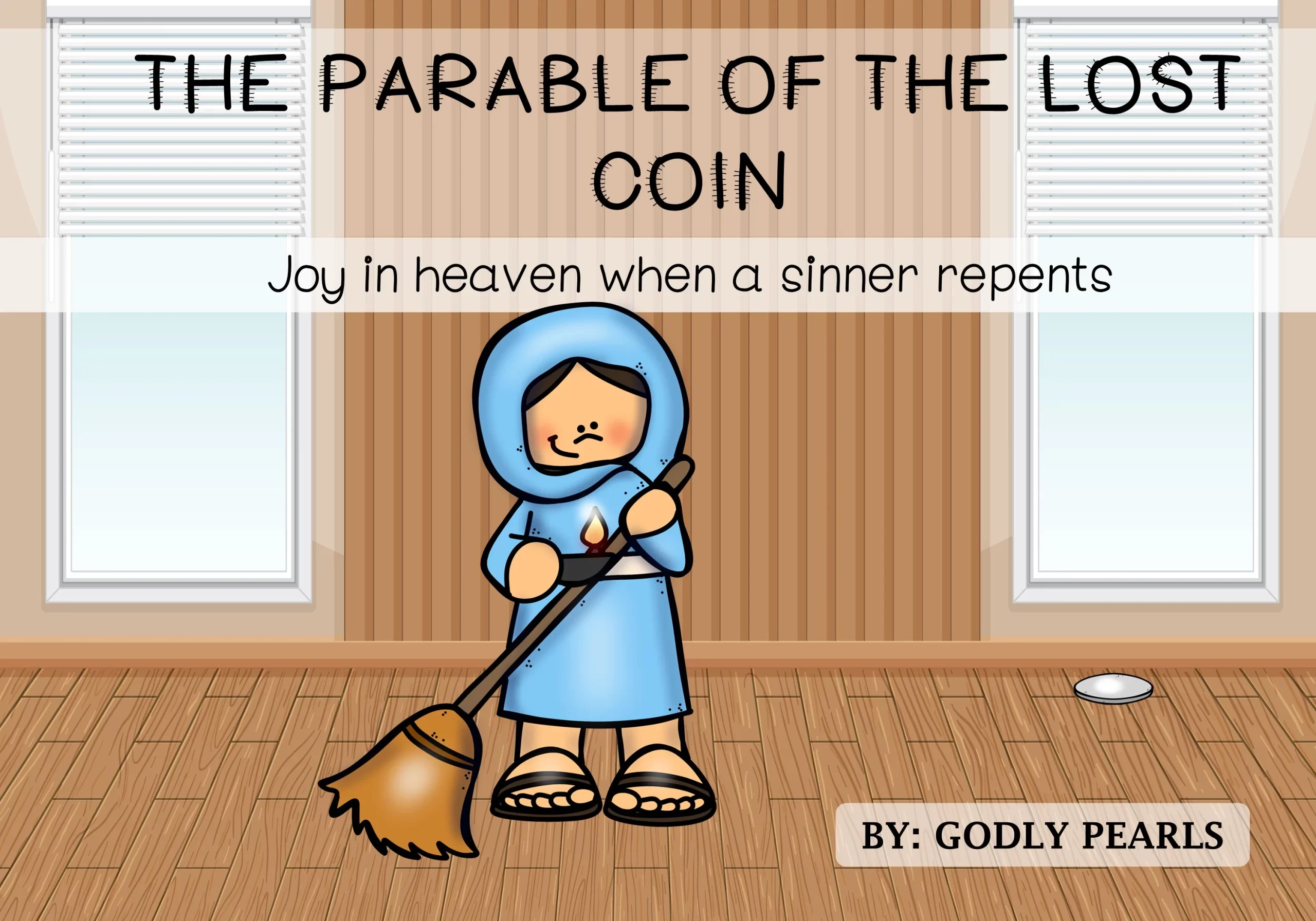The parable of the lost coin – Joy in heaven when a sinner repents ...