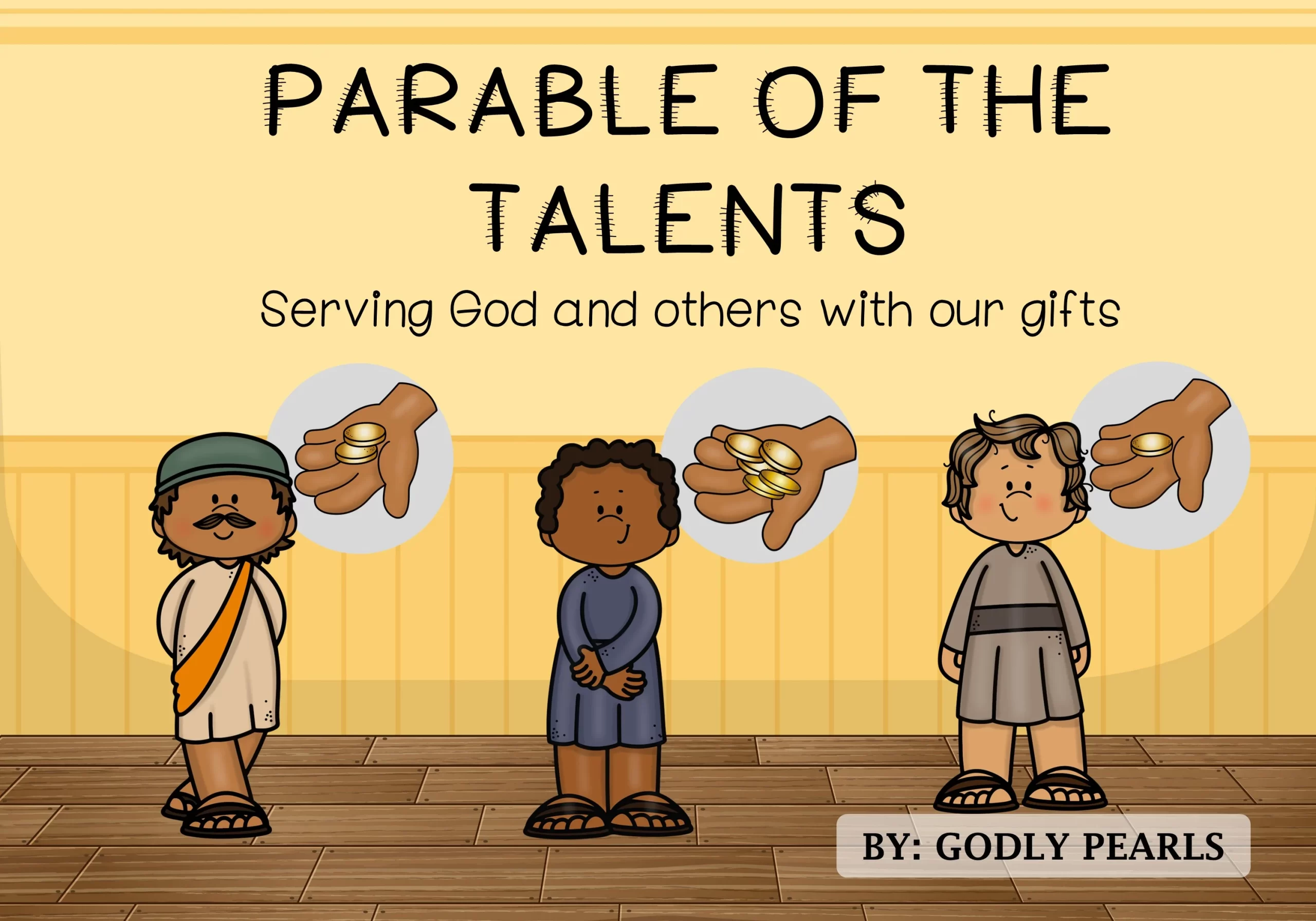 Parable of the talents – Serving God and others with our gifts - Godly ...